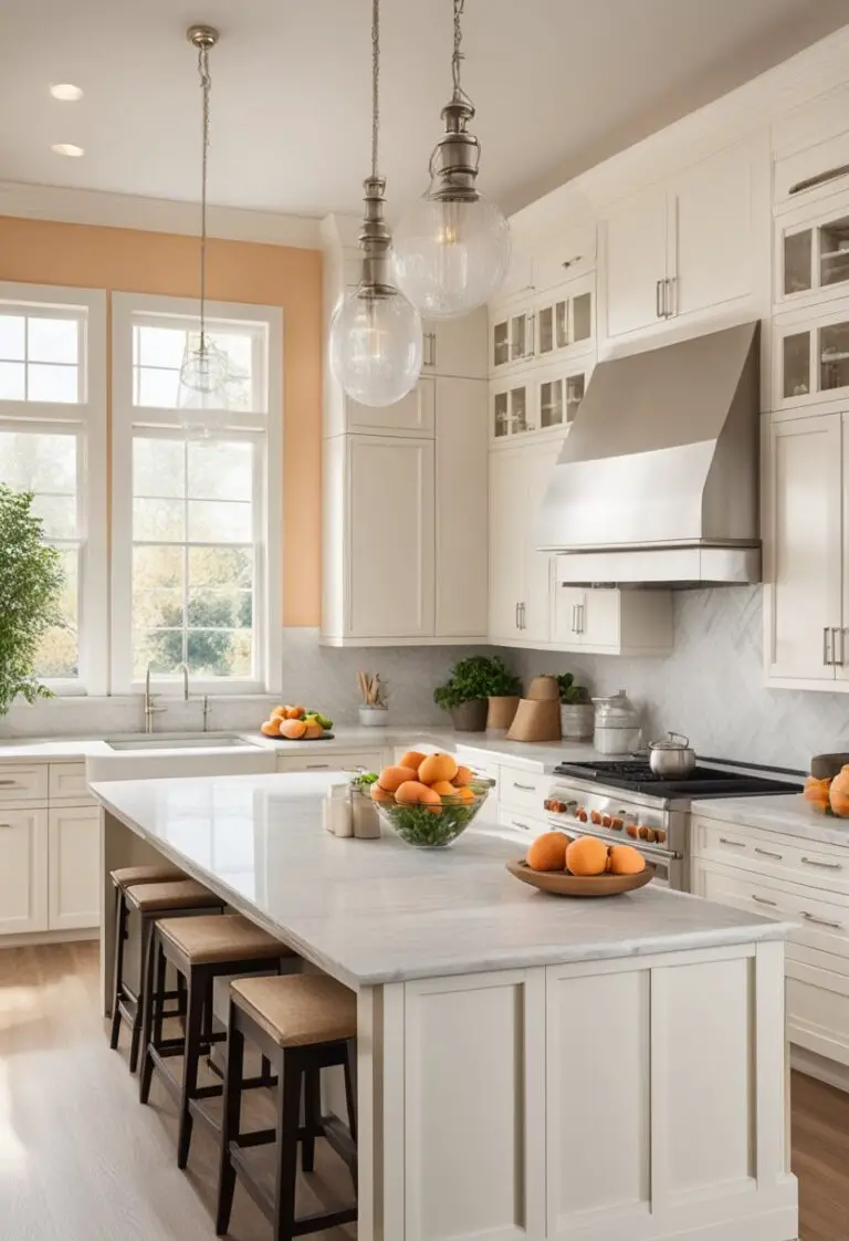 Cream and Peach Kitchens: A Dreamy Combination for Your Home - Kitchen ...