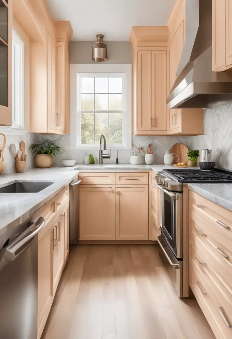 Cream and Peach Kitchens: A Dreamy Combination for Your Home - Kitchen ...