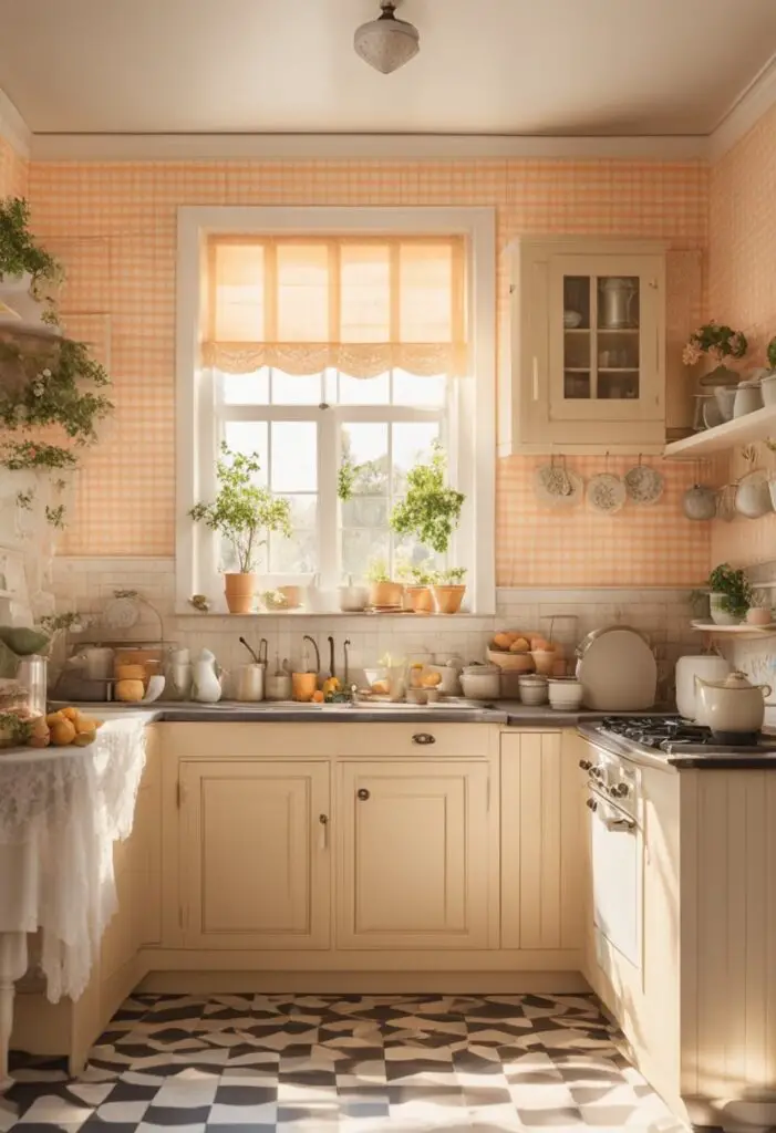 Cream and Peach Kitchens: A Dreamy Combination for Your Home - Kitchen ...