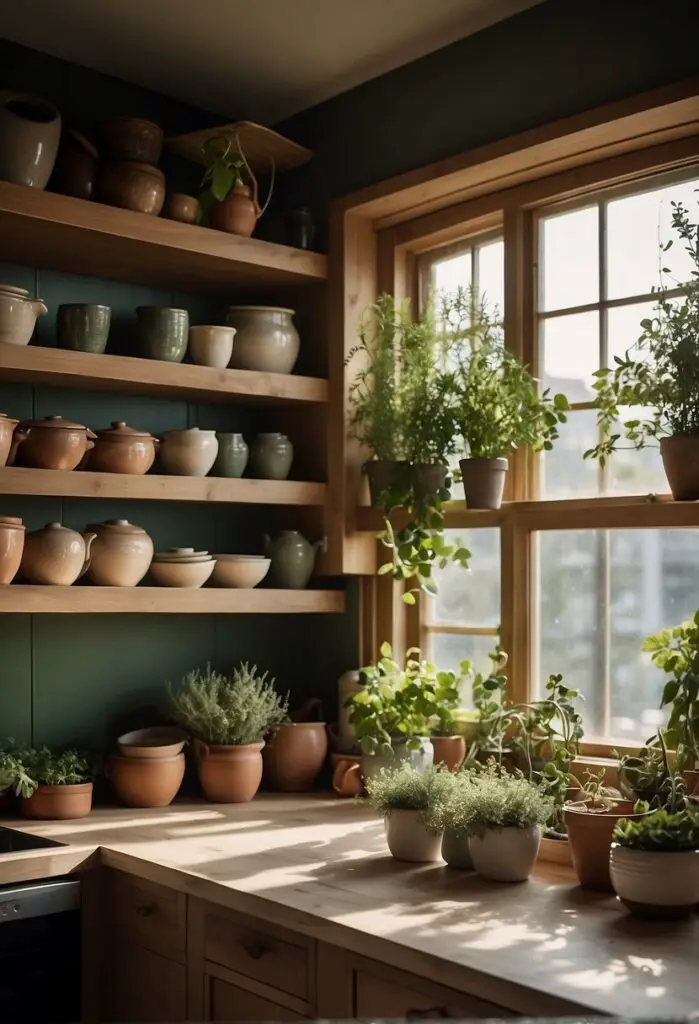 Earthy Green Kitchens: Bringing Nature into Your Home - Kitchen Informant