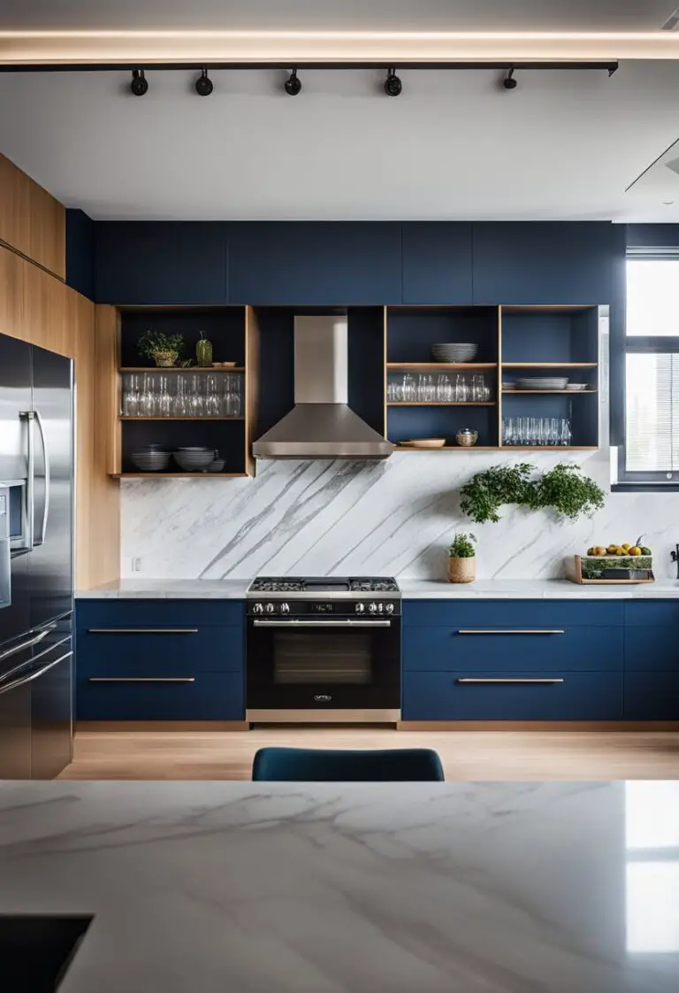 Indigo Kitchens: Where Bold Meets Sophistication - Kitchen Informant