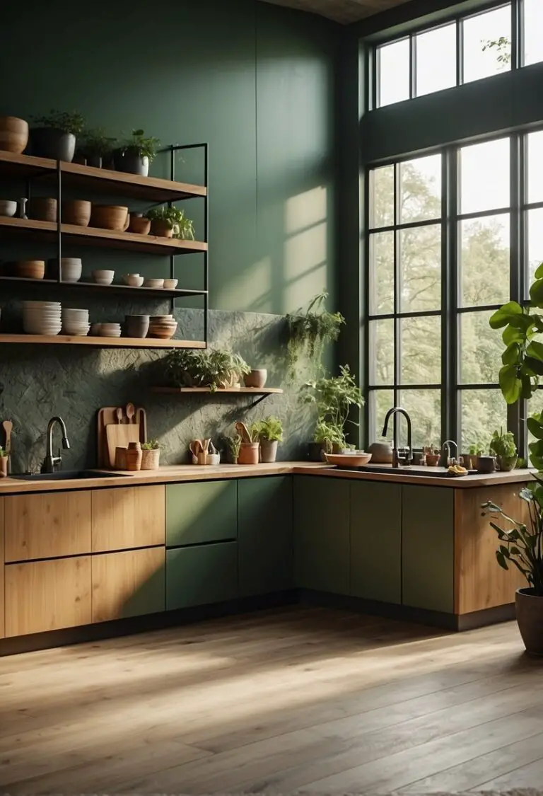 Earthy Green Kitchens: Bringing Nature into Your Home - Kitchen Informant