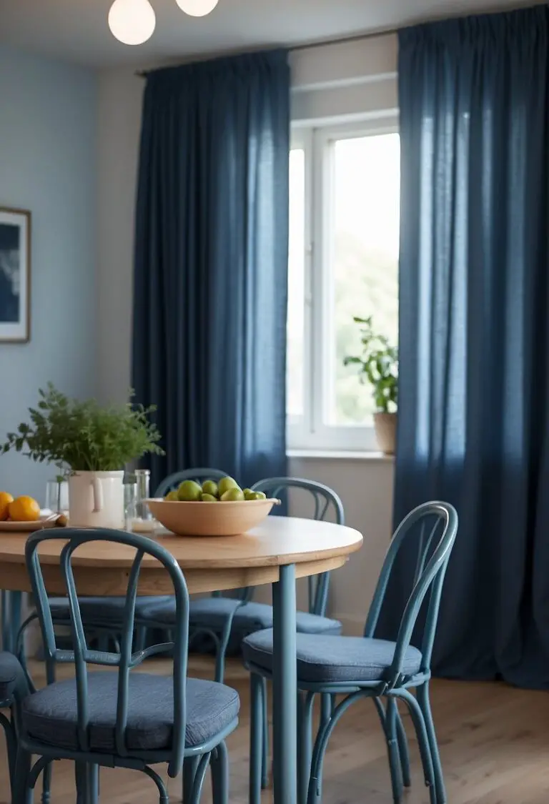 Denim Blue Kitchens: A Trendy and Timeless Choice for Your Home ...