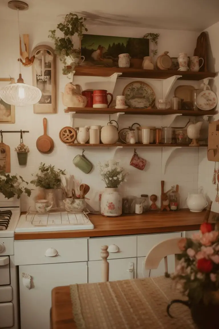Cottagecore Kitchens: Create a Cozy and Rustic Cooking Space