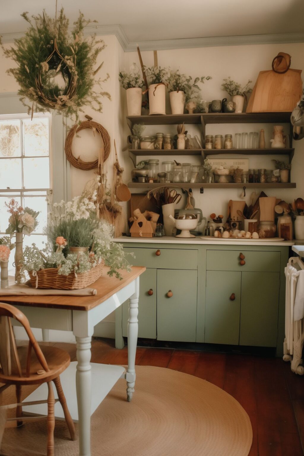 Cottagecore Kitchens: Create a Cozy and Rustic Cooking Space