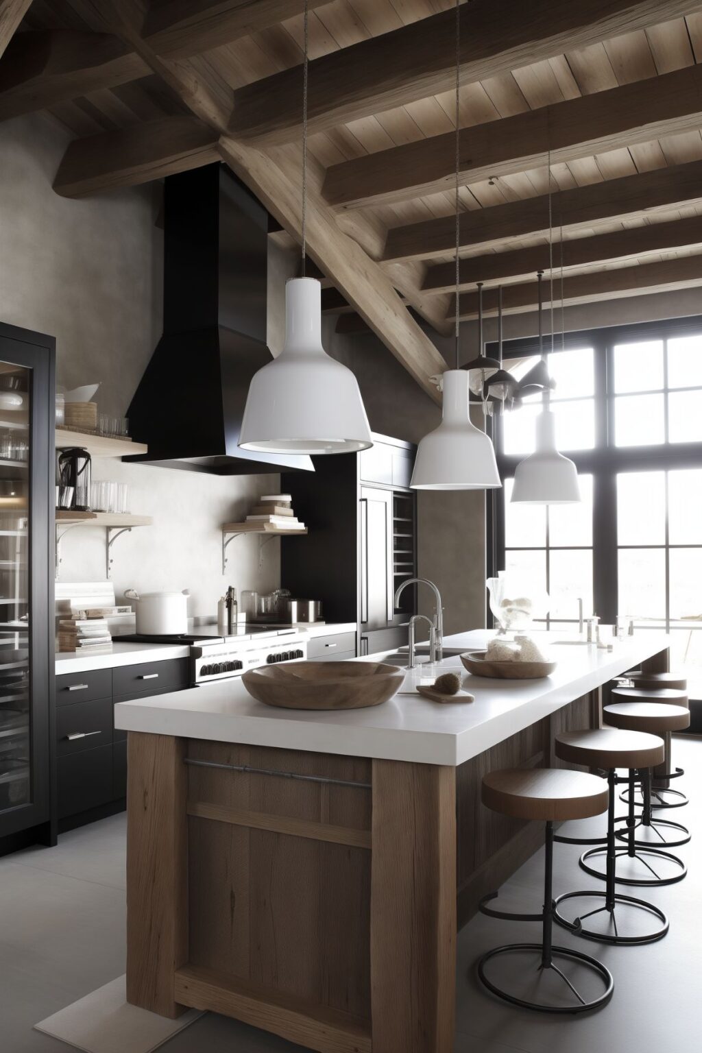 Rustic Modern Kitchens: The Perfect Blend of Old and New - Kitchen ...