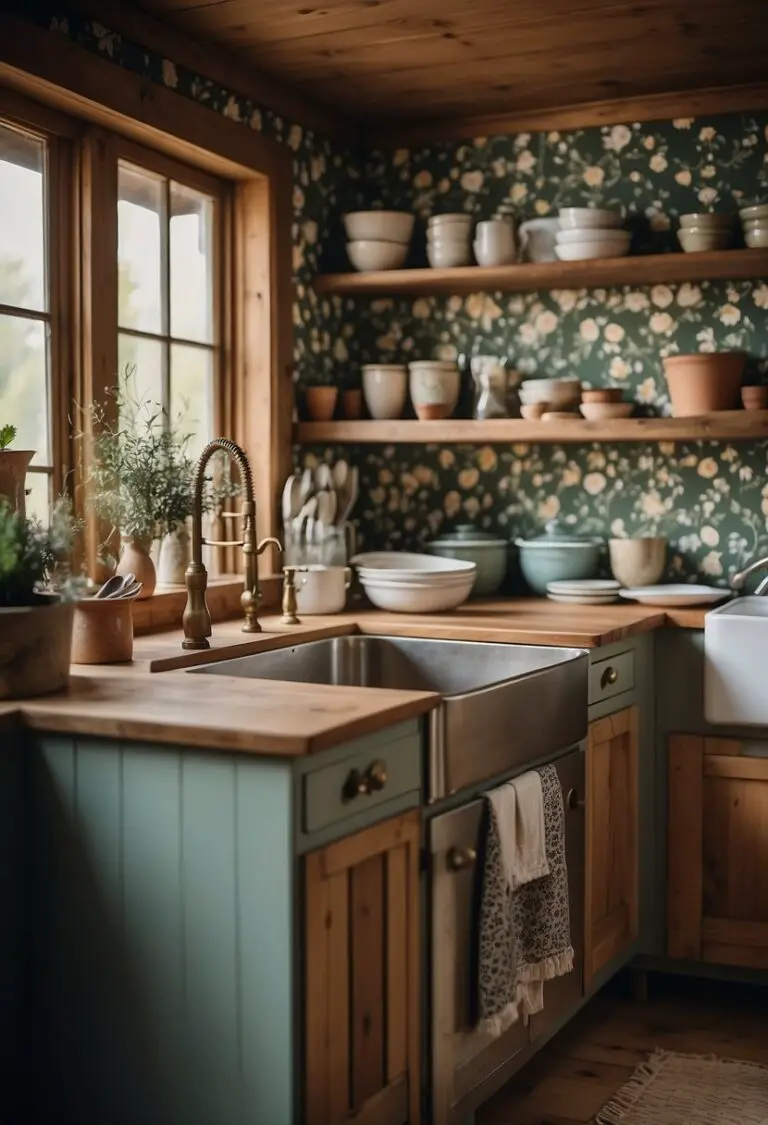 Cottagecore Kitchens: Create a Cozy and Rustic Cooking Space