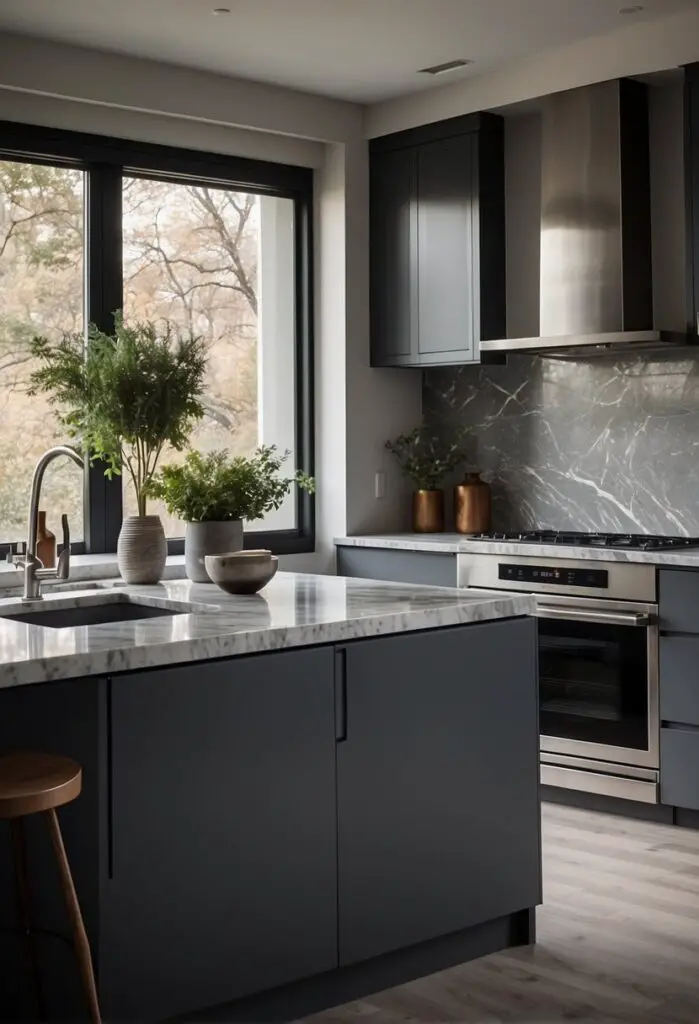 Moody Gray Kitchens: A Cozy and Inviting Trend for Your Home - Kitchen ...