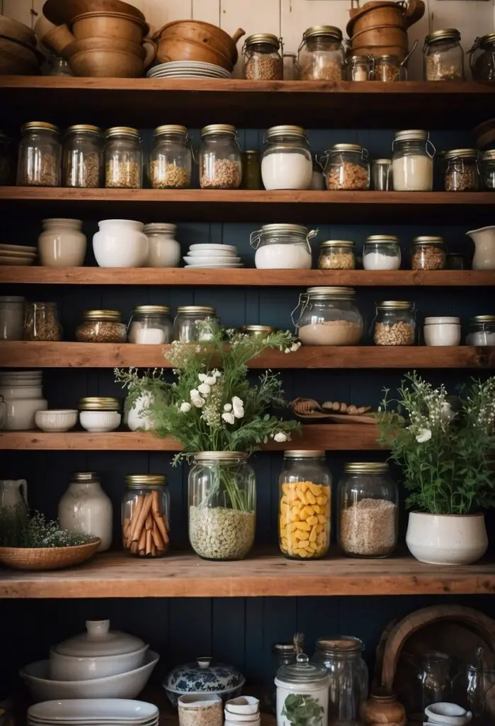Cottagecore Kitchens: Create a Cozy and Rustic Cooking Space