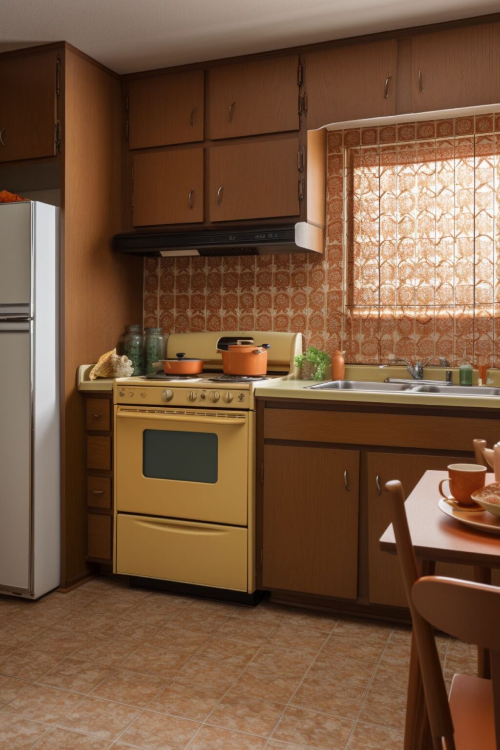 Revisiting 1970s Kitchen Design Trends on Memory Lane - Kitchen Informant