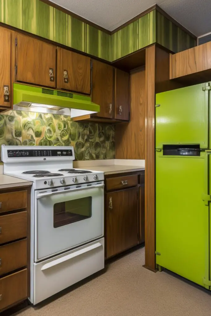 Revisiting 1970s Kitchen Design Trends on Memory Lane - Kitchen Informant