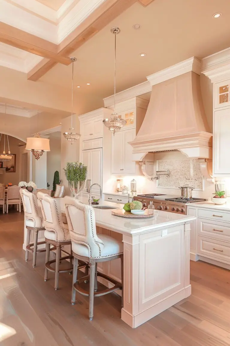 Blush Beige Kitchens: A Trendy and Cozy Addition to Your Home - Kitchen ...