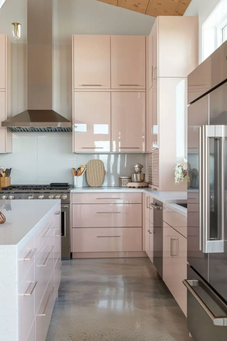 Blush Beige Kitchens: A Trendy and Cozy Addition to Your Home - Kitchen ...