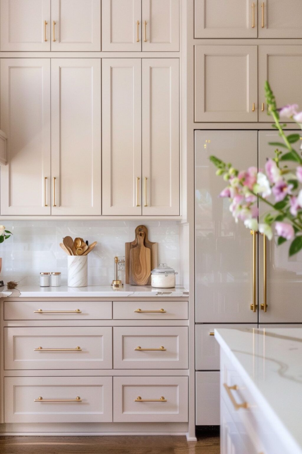 Blush Beige Kitchens: A Trendy and Cozy Addition to Your Home - Kitchen ...