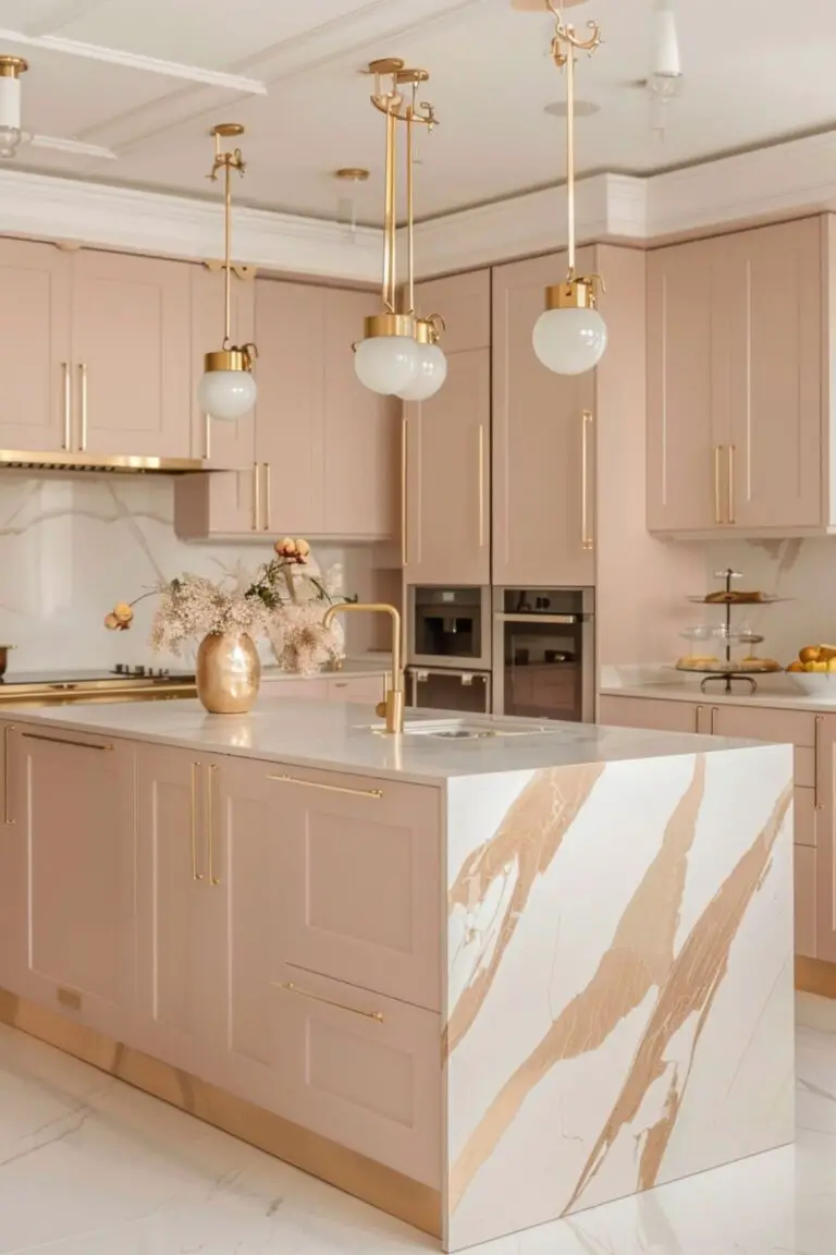 Blush Beige Kitchens: A Trendy and Cozy Addition to Your Home - Kitchen ...