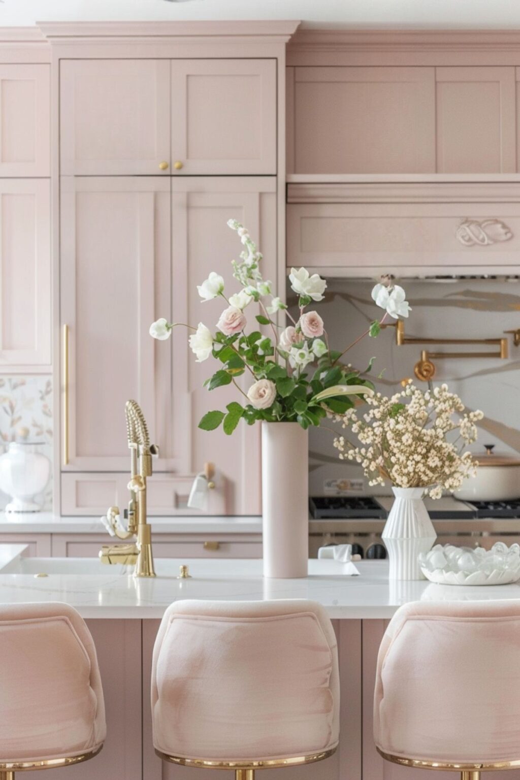 Blush Beige Kitchens: A Trendy and Cozy Addition to Your Home - Kitchen ...