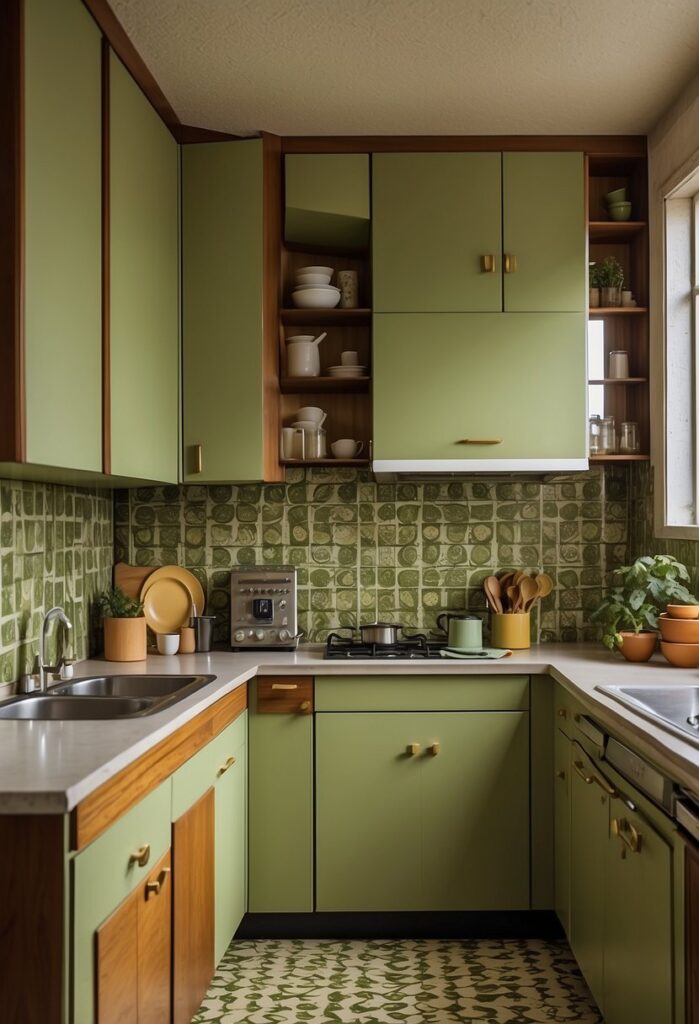 Revisiting 1970s Kitchen Design Trends on Memory Lane - Kitchen Informant
