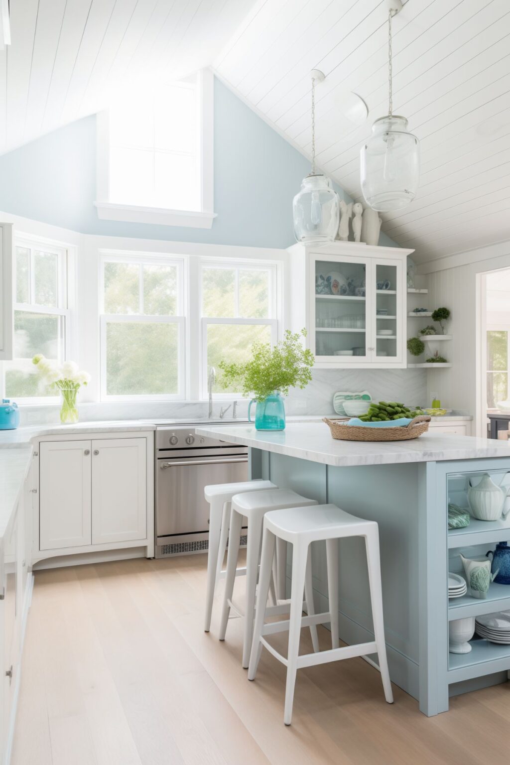 Coastal Cottage Kitchens: Design Ideas and Inspiration - Kitchen Informant