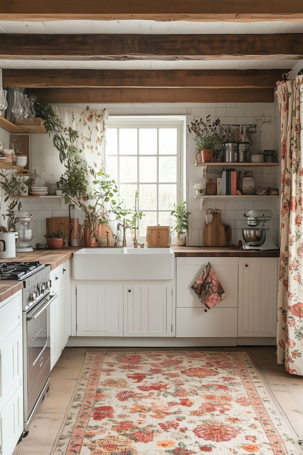 Using Floral Patterns in Your Cottagecore Kitchen - Kitchen Informant