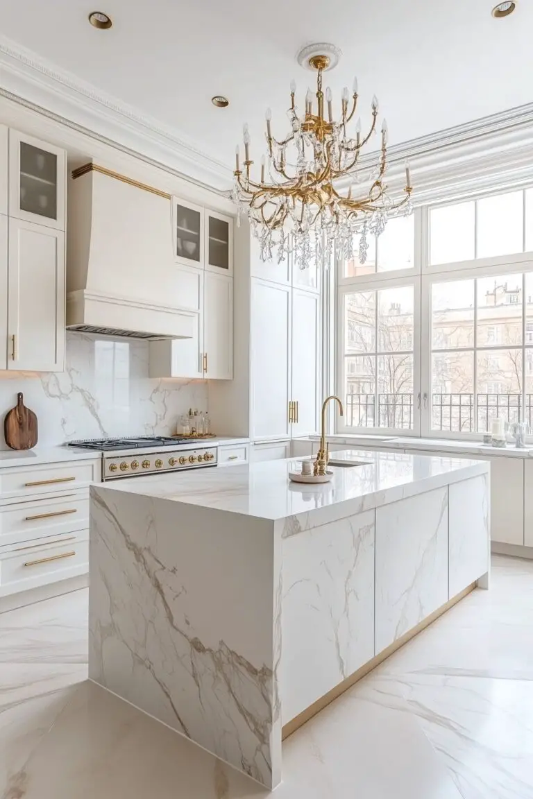 All-White Kitchens: Timeless Elegance for Modern Living - Kitchen Informant