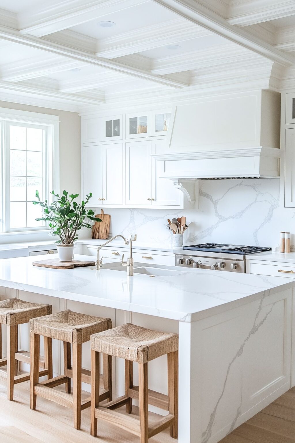 All-White Kitchens: Timeless Elegance for Modern Living - Kitchen Informant