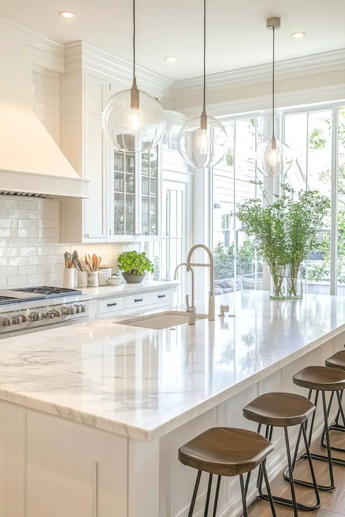 All-White Kitchens: Timeless Elegance for Modern Living - Kitchen Informant
