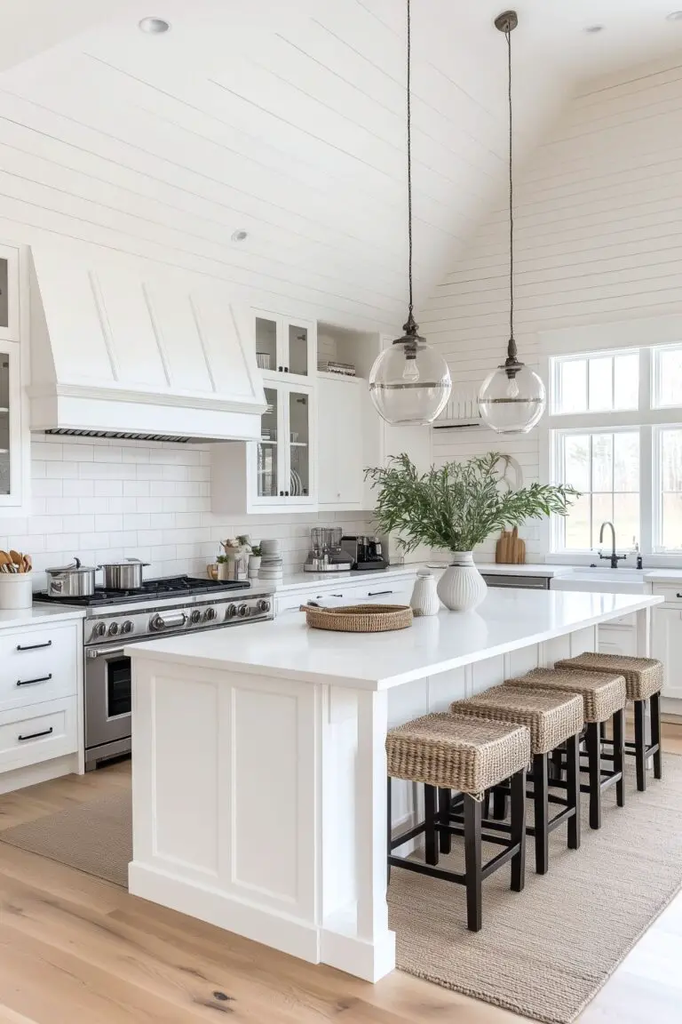 All-White Kitchens: Timeless Elegance for Modern Living - Kitchen Informant