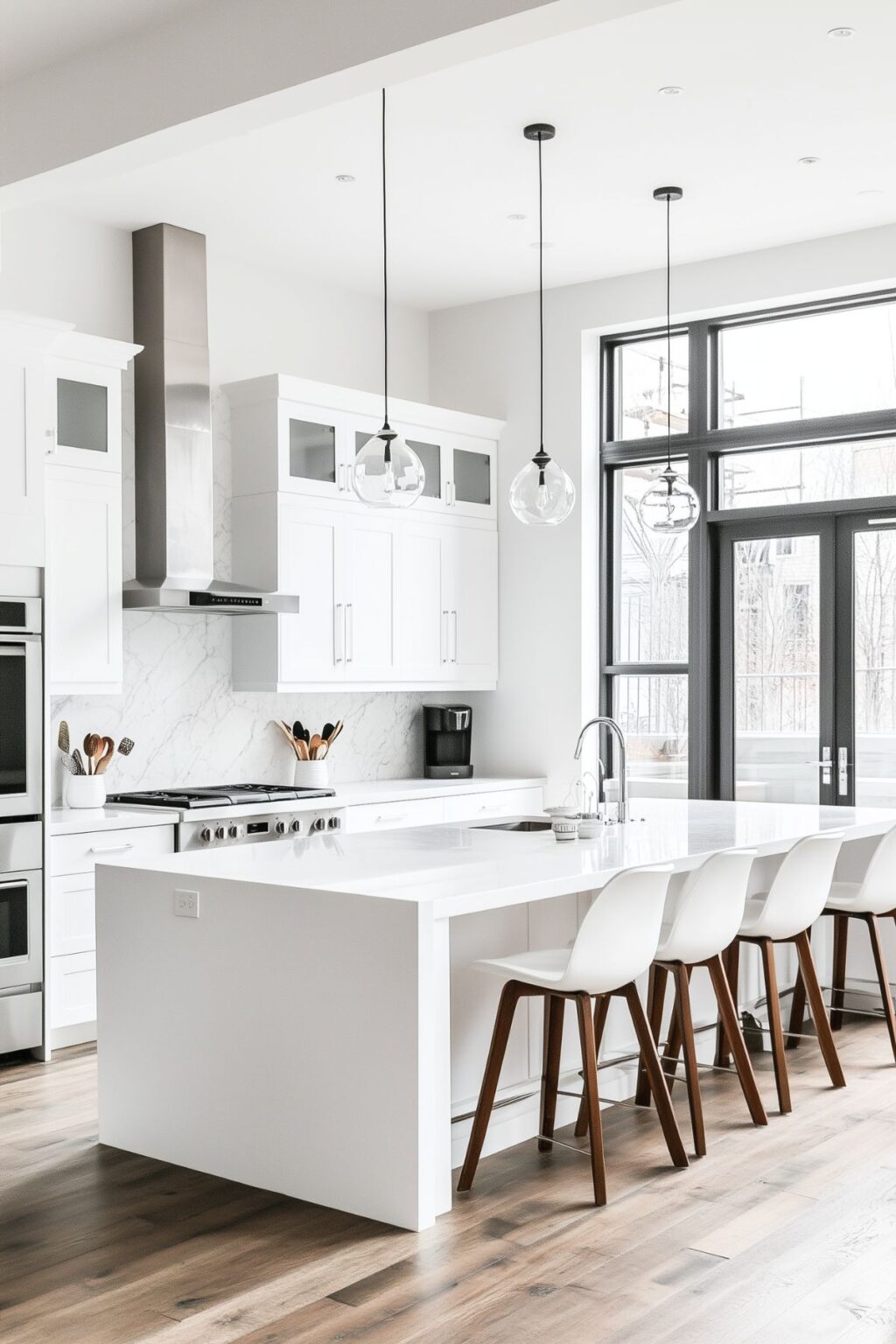 All-White Kitchens: Timeless Elegance for Modern Living - Kitchen Informant