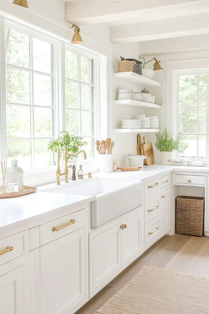 All-White Kitchens: Timeless Elegance for Modern Living - Kitchen Informant