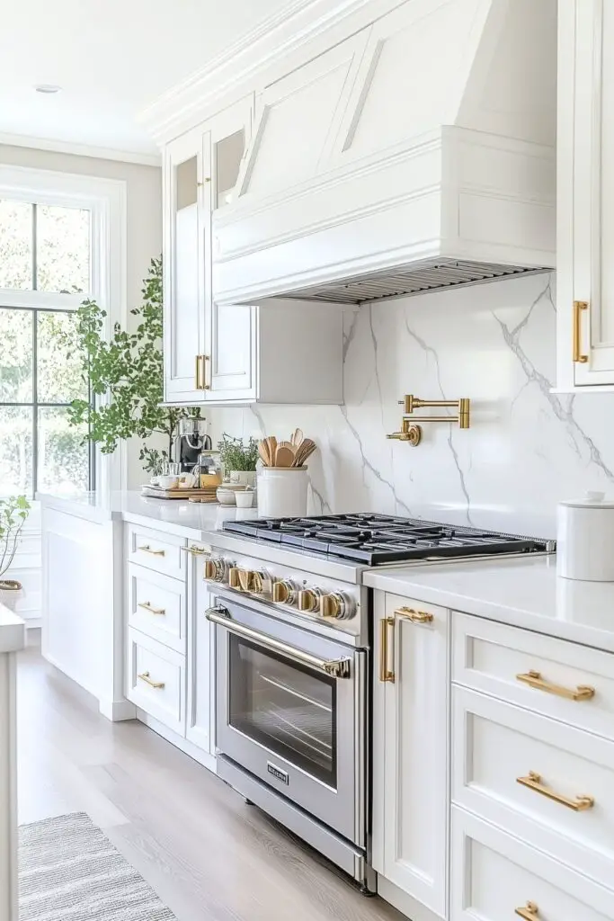 All-White Kitchens: Timeless Elegance for Modern Living - Kitchen Informant