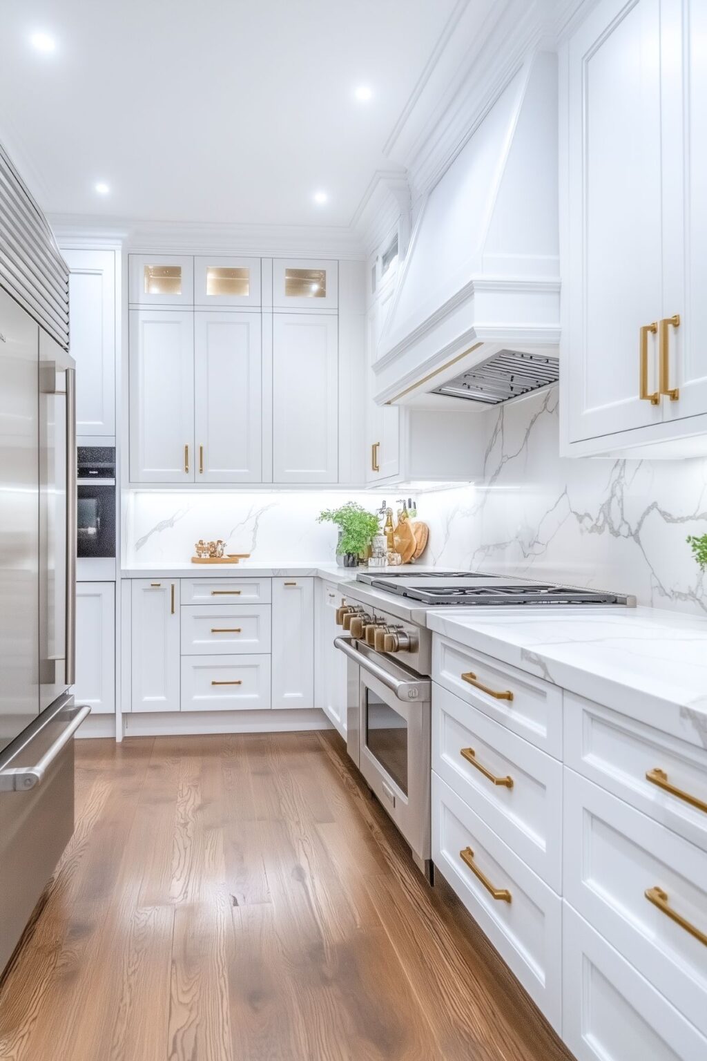 All-White Kitchens: Timeless Elegance for Modern Living - Kitchen Informant