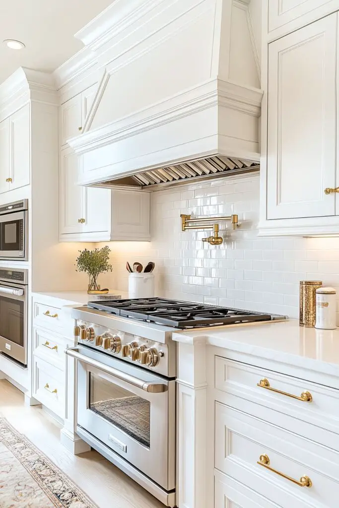 All-White Kitchens: Timeless Elegance for Modern Living - Kitchen Informant