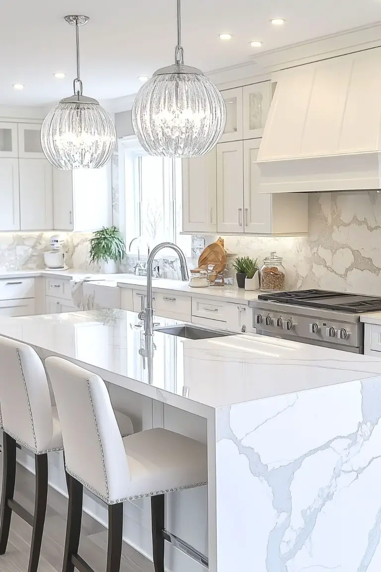 All-White Kitchens: Timeless Elegance for Modern Living - Kitchen Informant