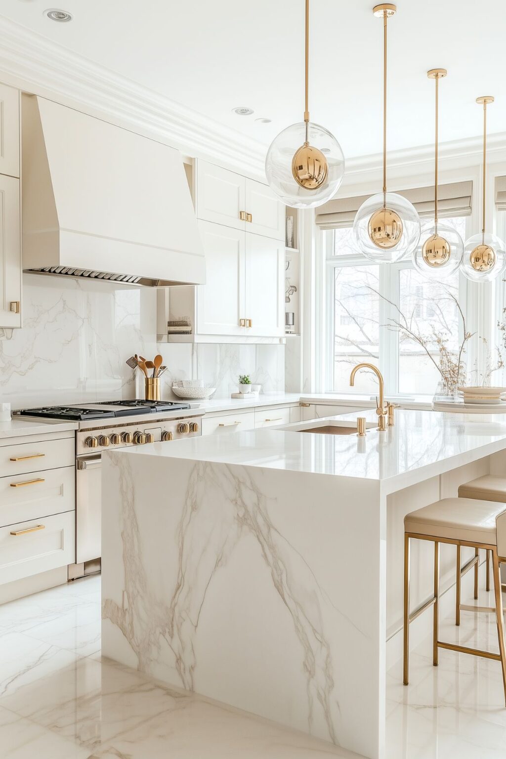 All-White Kitchens: Timeless Elegance for Modern Living - Kitchen Informant