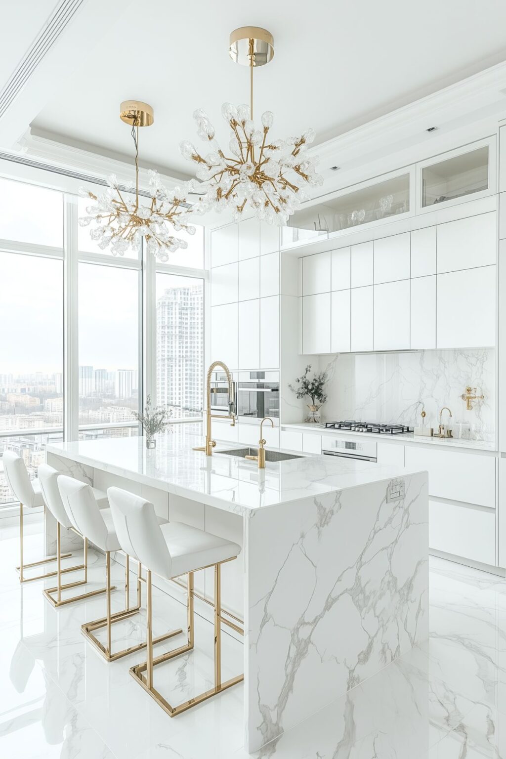 All-White Kitchens: Timeless Elegance for Modern Living - Kitchen Informant