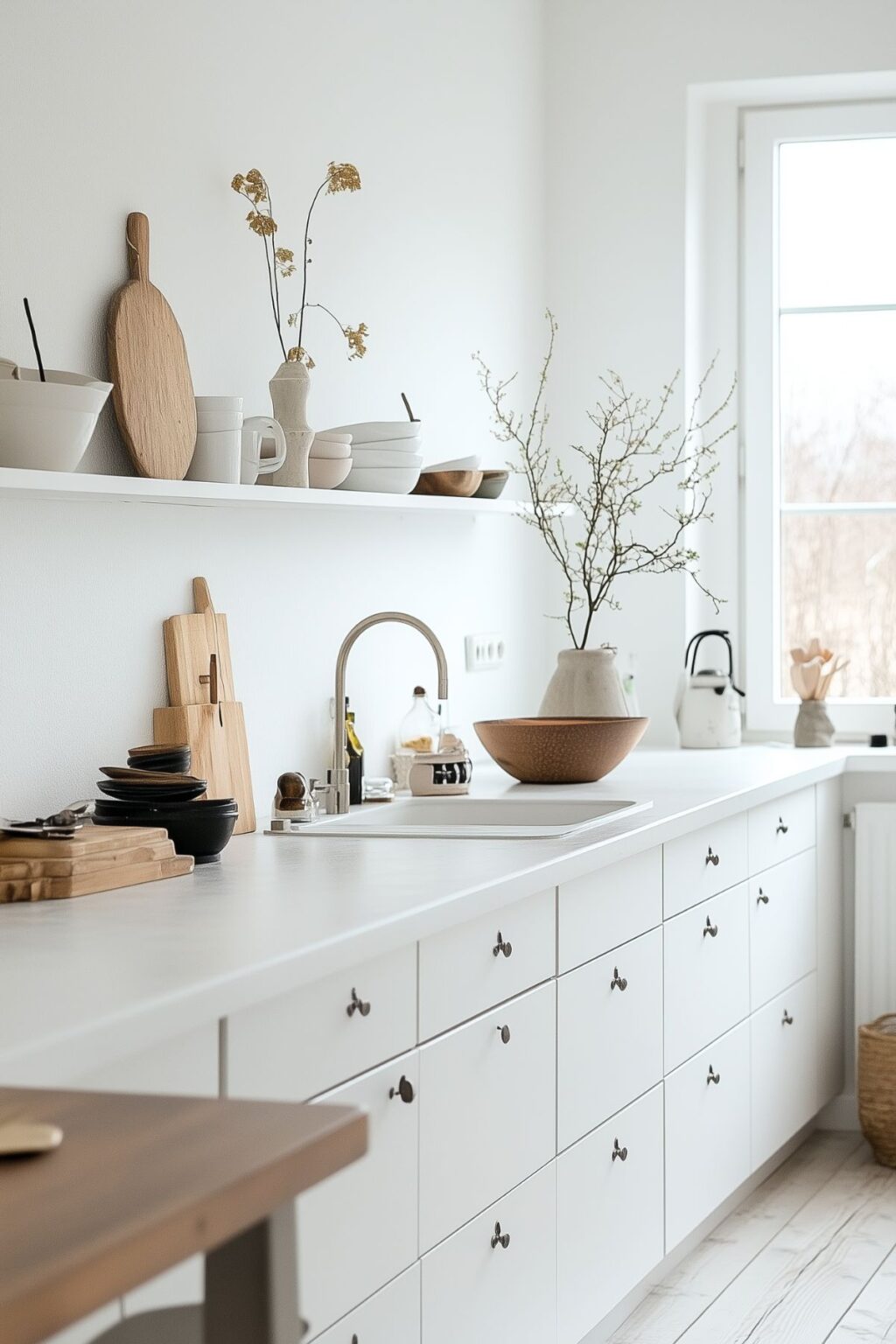 All-White Kitchens: Timeless Elegance for Modern Living - Kitchen Informant