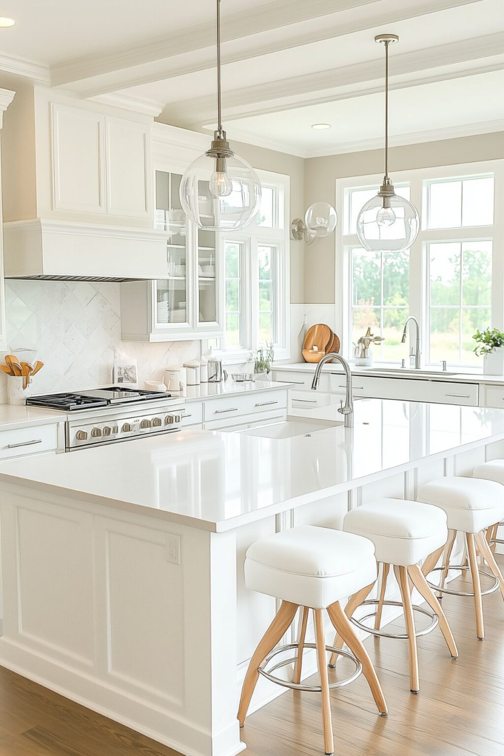 All-White Kitchens: Timeless Elegance for Modern Living - Kitchen Informant
