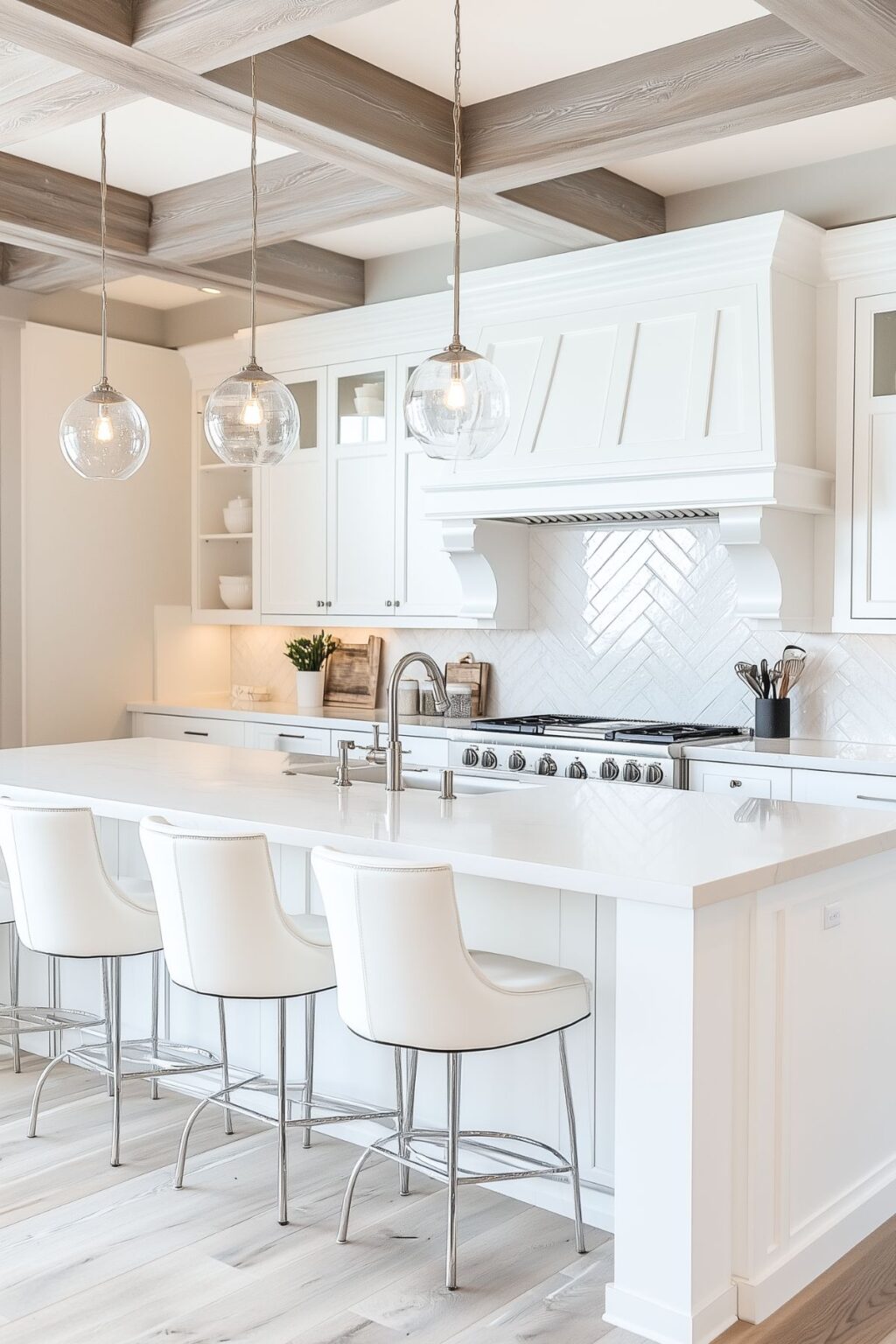 All-White Kitchens: Timeless Elegance for Modern Living - Kitchen Informant