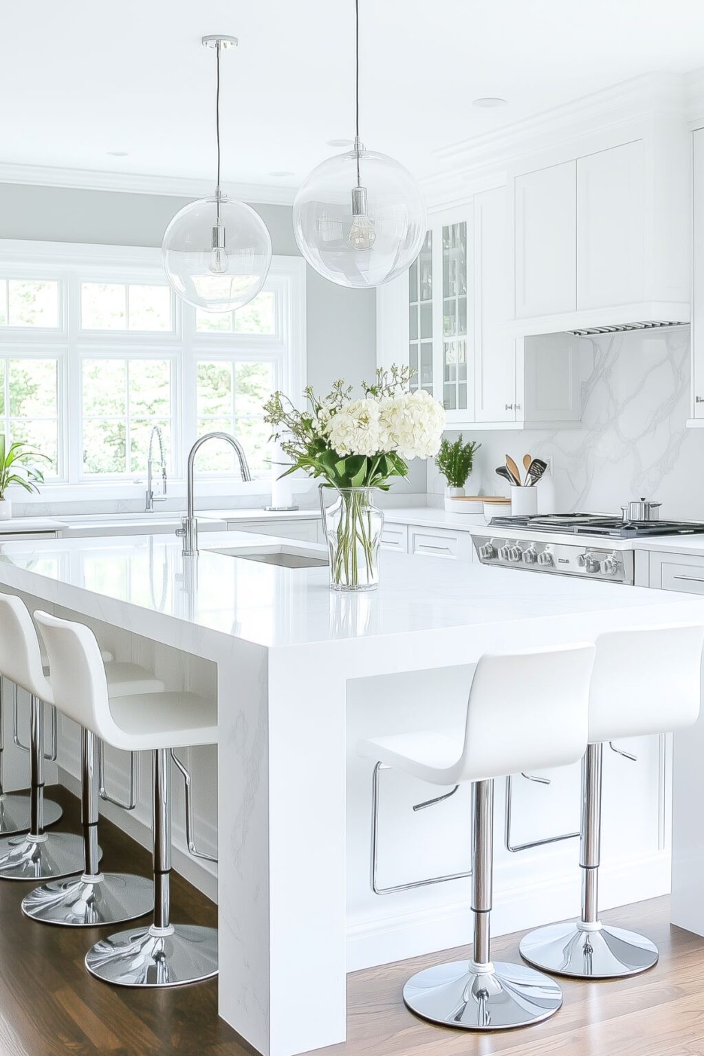 All-White Kitchens: Timeless Elegance for Modern Living - Kitchen Informant