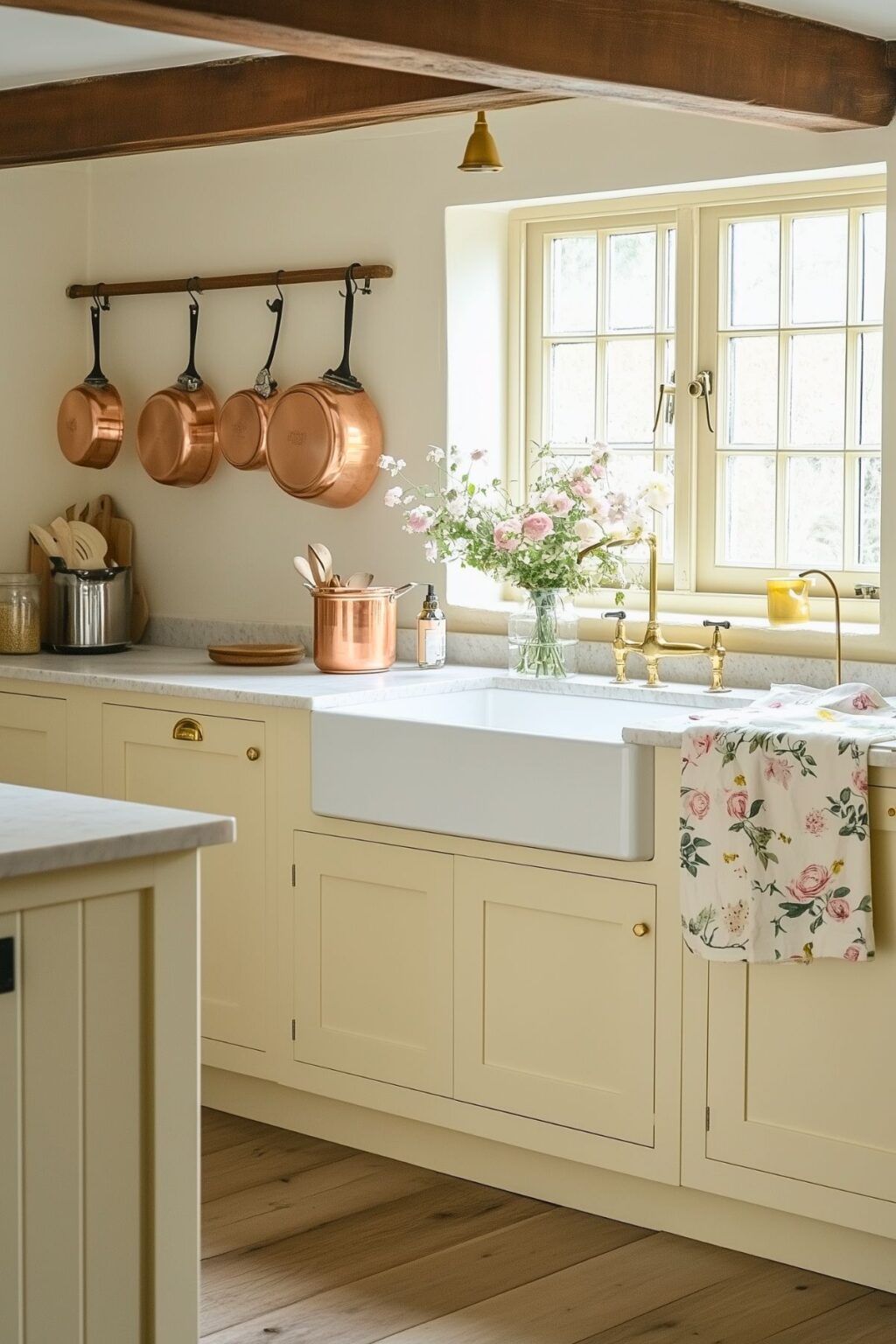 How to Achieve the English Country Look in Your Kitchen - Kitchen Informant