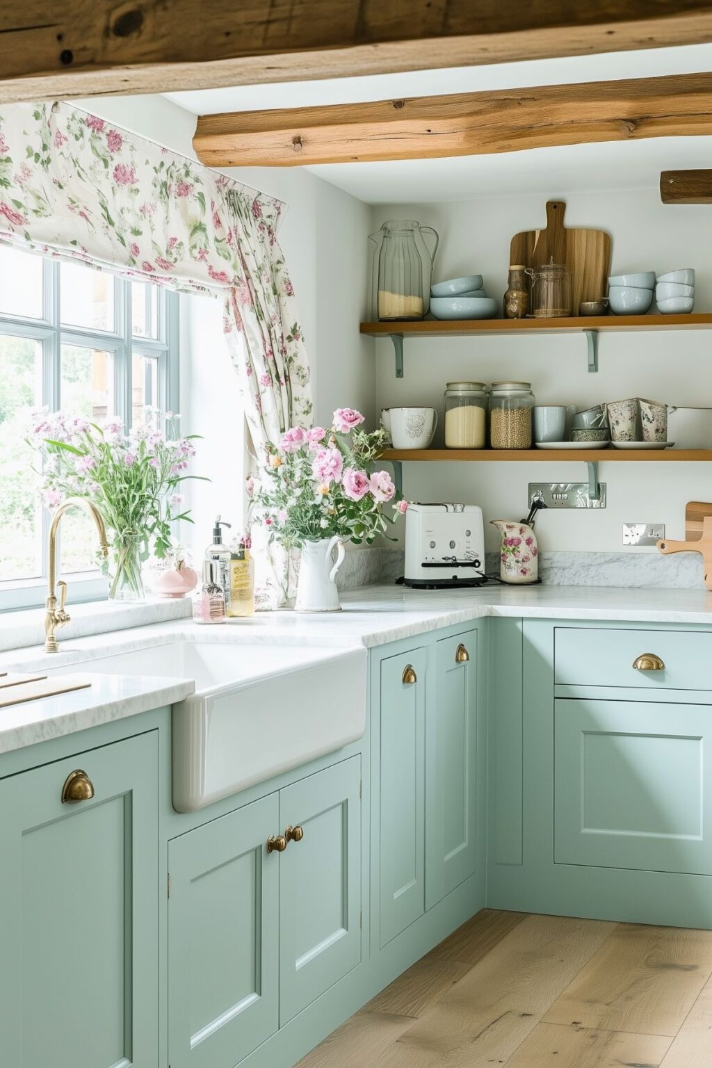 How to Achieve the English Country Look in Your Kitchen - Kitchen Informant