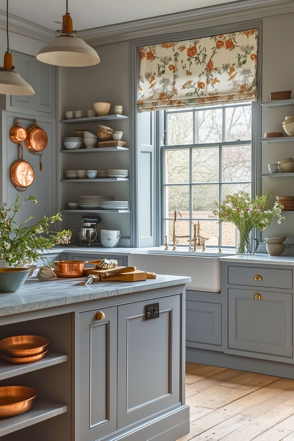 How to Achieve the English Country Look in Your Kitchen - Kitchen Informant