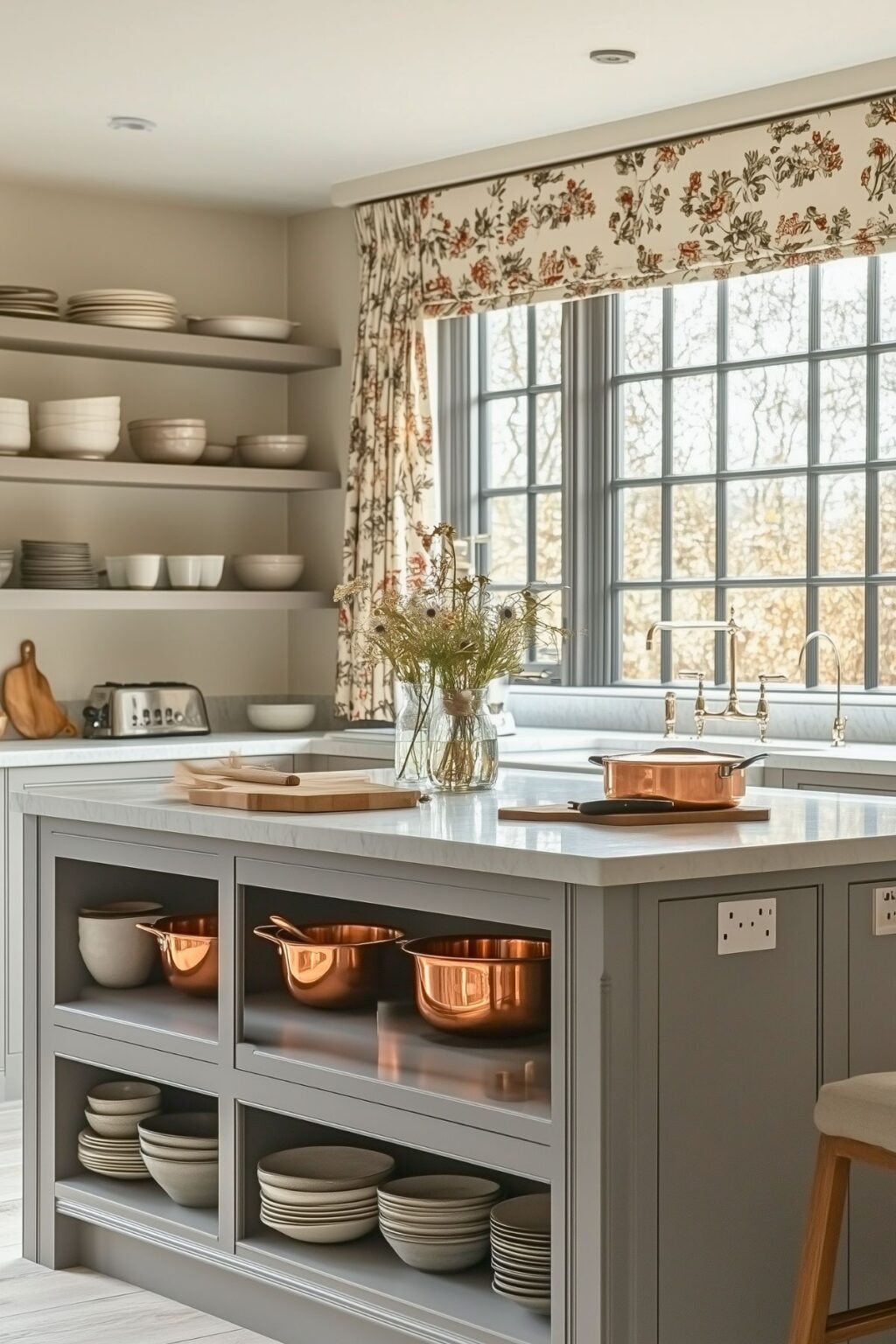 How to Achieve the English Country Look in Your Kitchen - Kitchen Informant