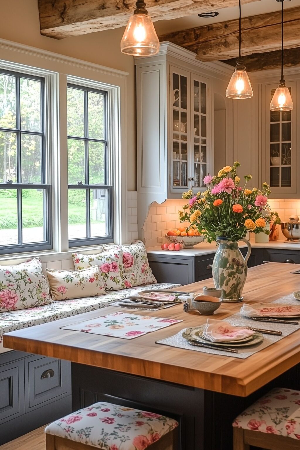Using Floral Patterns in Your Cottagecore Kitchen - Kitchen Informant
