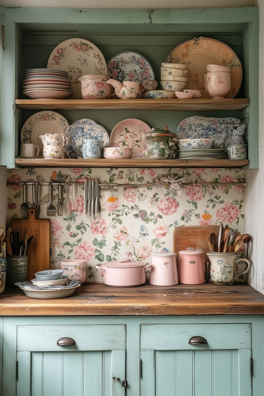 Using Floral Patterns in Your Cottagecore Kitchen - Kitchen Informant