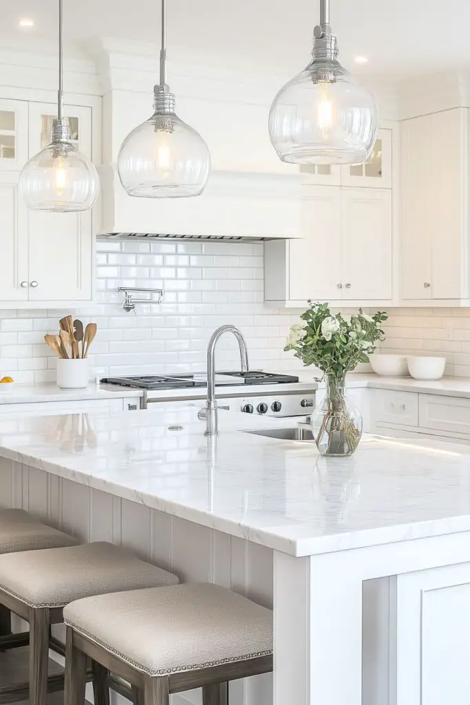 25 White Kitchens with Timeless Appeal - Kitchen Informant
