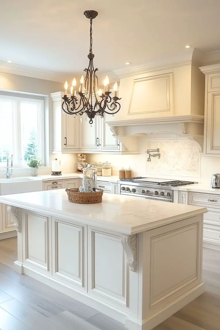 25 White Kitchens with Timeless Appeal - Kitchen Informant