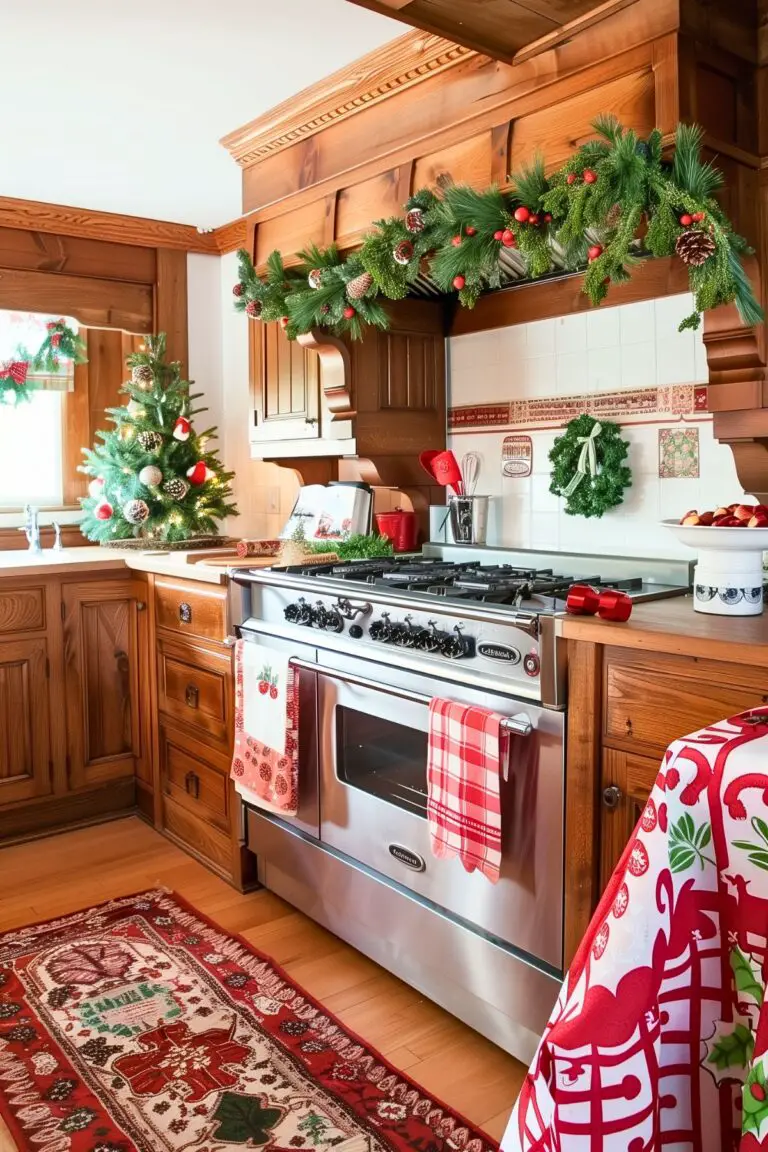 Christmas Kitchen Decor: Tips and Ideas for a Festive Home - Kitchen ...