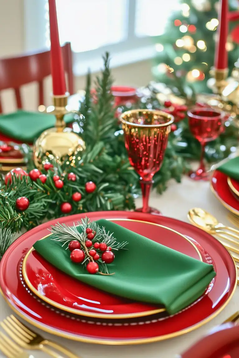 Christmas Table Settings: Festive Ideas - Kitchen Informant