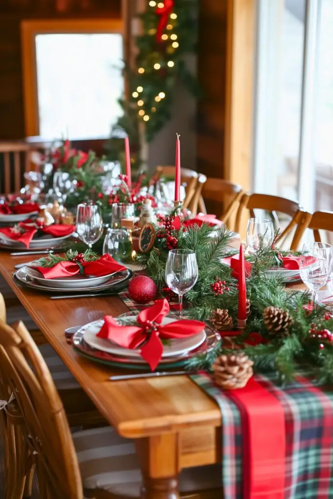 Christmas Table Settings: Festive Ideas - Kitchen Informant
